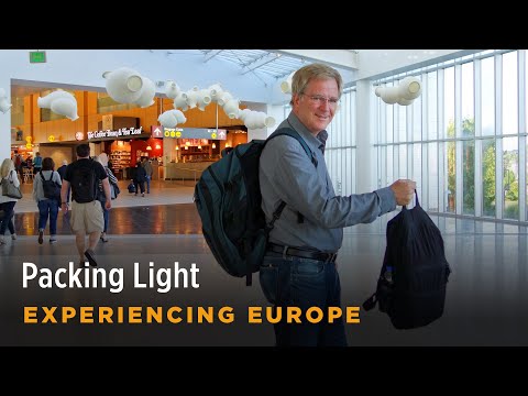 Packing Light - Rick Steves’ Europe Travel Guide - Travel Bite