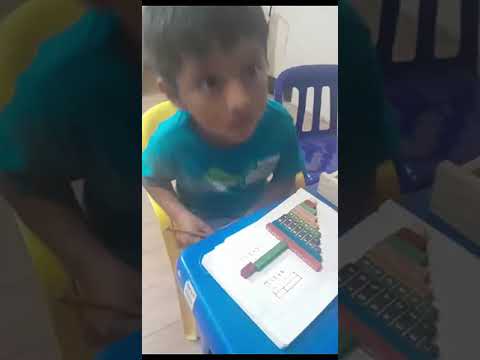 Aprendiendo Matemáticas con regletas.
