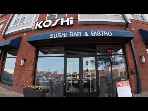 Koshi sushi bar & Bistro .