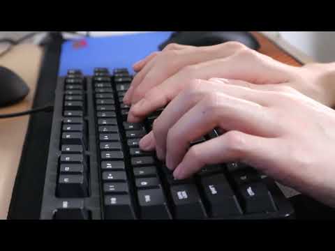 ELECOM TK-G01UKBK 茶軸ゲーミングキーボード 打鍵音 【ASMR】メカニカルキーボード