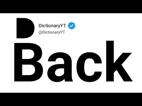 Back Meaning In Bengali