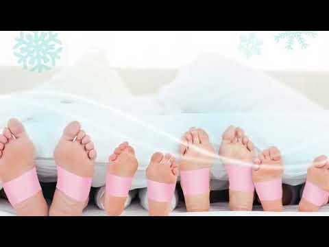 ilover Cooling and Relaxing Sheet Patches for Legs and Feet(Blue)