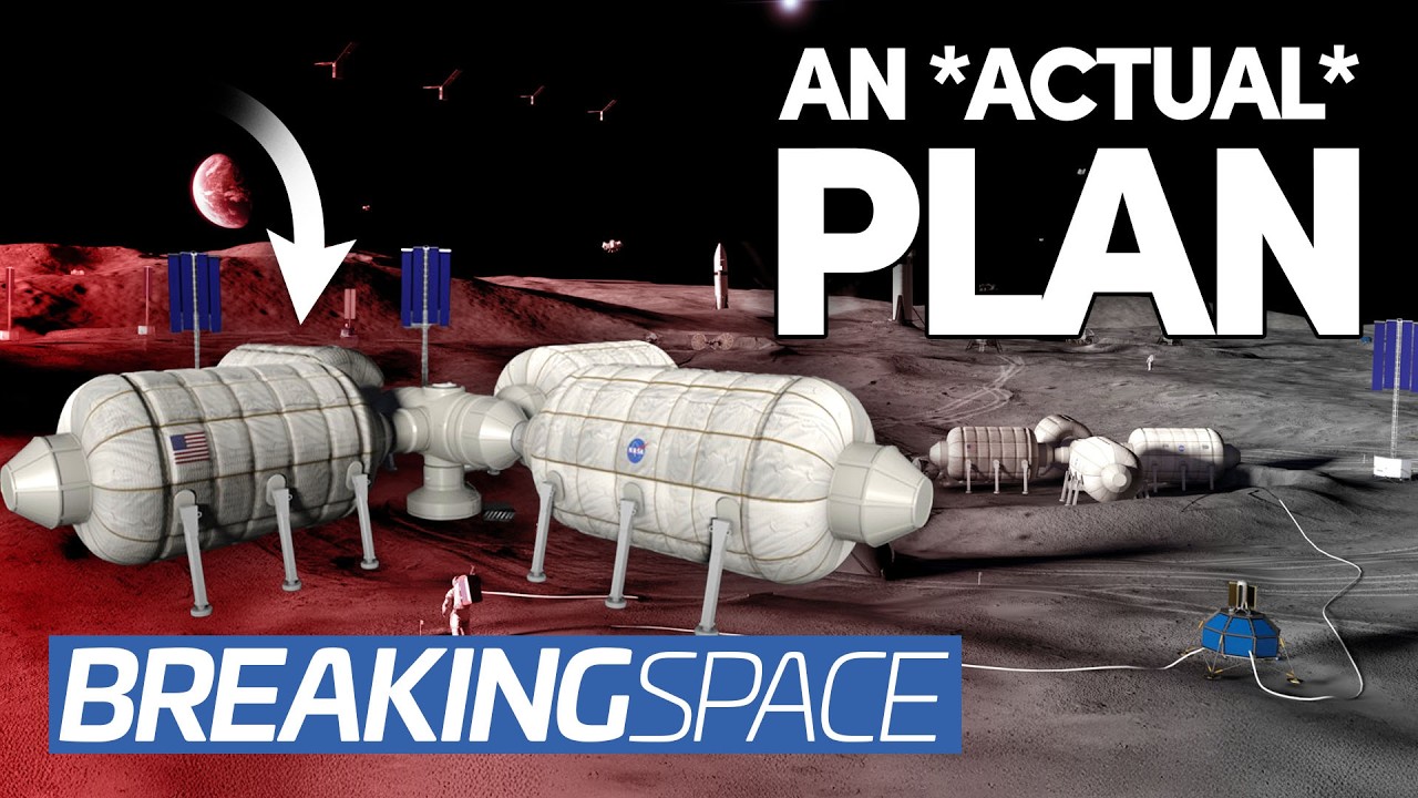 NASA’s $30 Billion Moon Base Plan: Full Timeline Explained