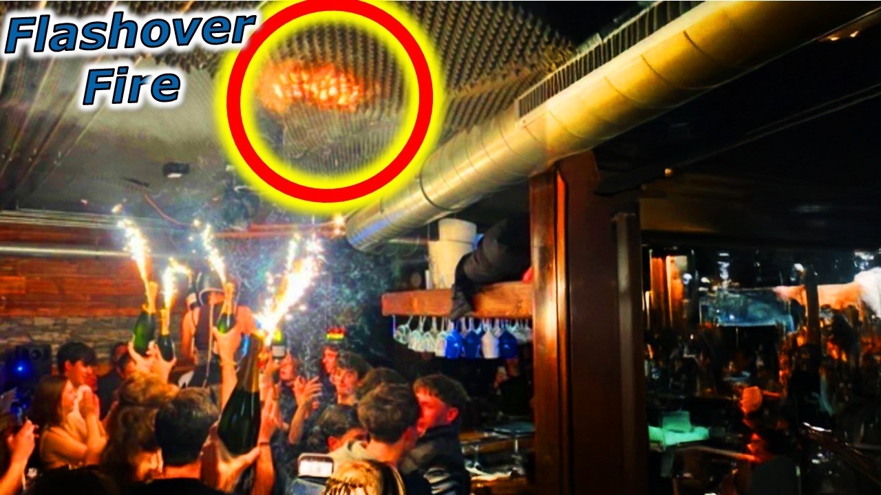 Seconds to Escape: Why Switzerland’s Deadly Flashover Fire Spread FAST