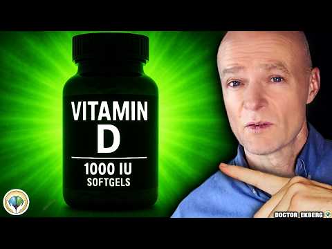 #1 Vitamin D DANGER You Absolutely Must Know!
