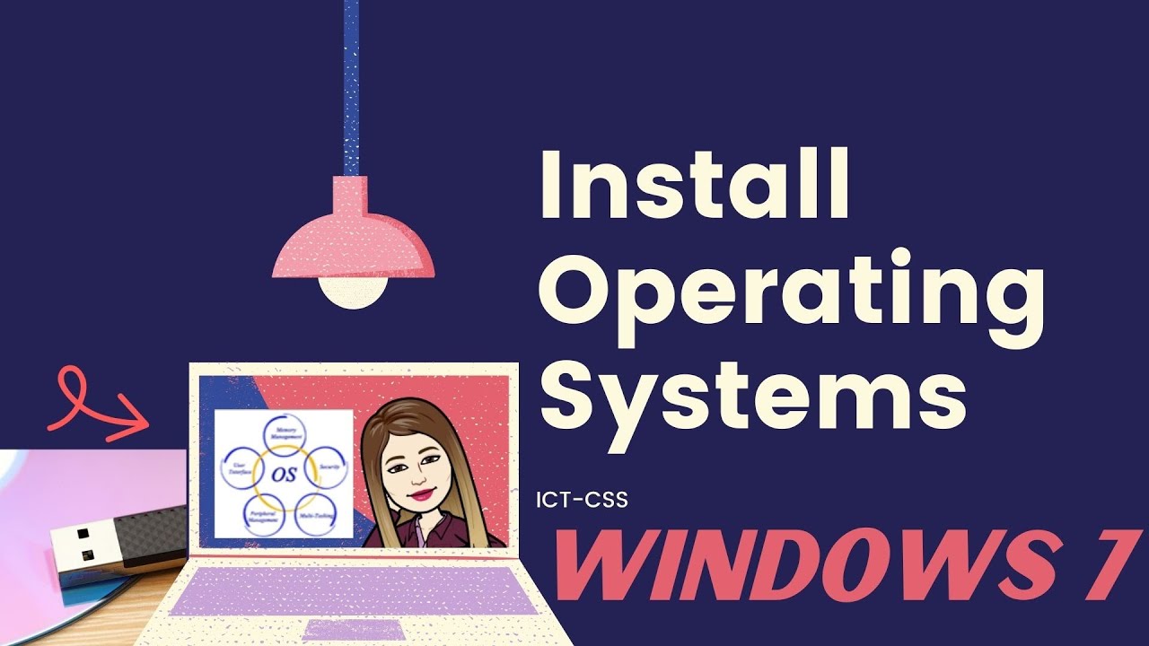 ICT-CSS Install Operating Systems (Windows 7)