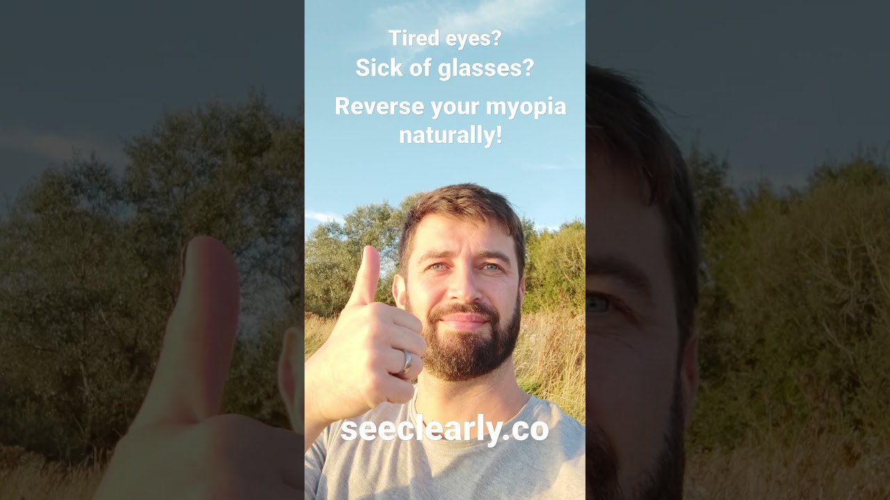 Reverse Your Myopia