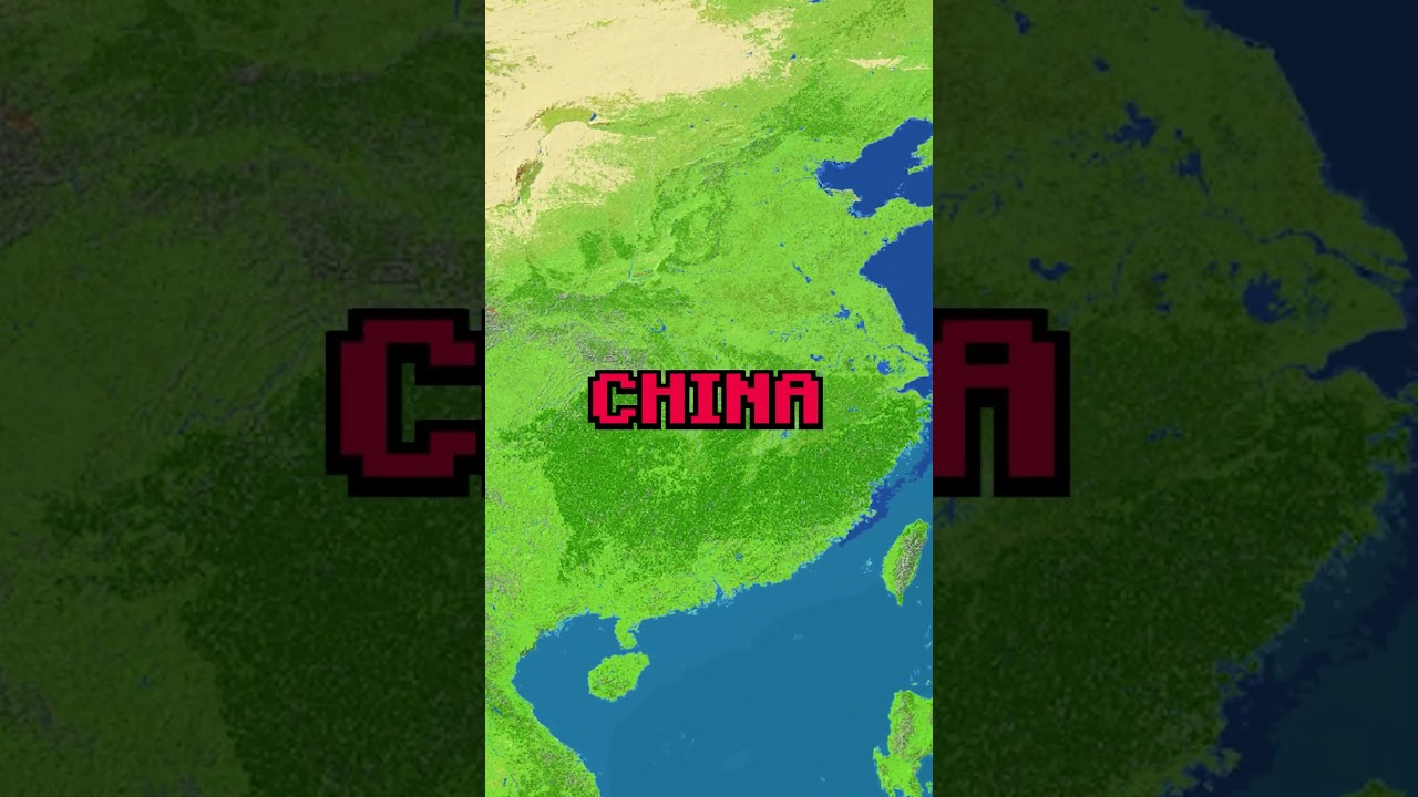 This Minecraft server has a MAP that's literally Earth!