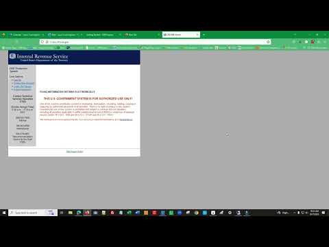 How to build IRS file