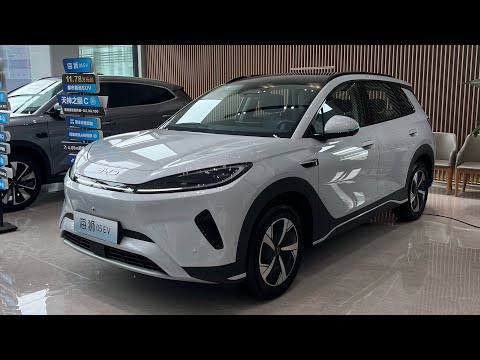 2025 NEW BYD Sealion 05 EV Smart driving 430/520km range Starting $16,300 review | BYD | China 🇨🇳