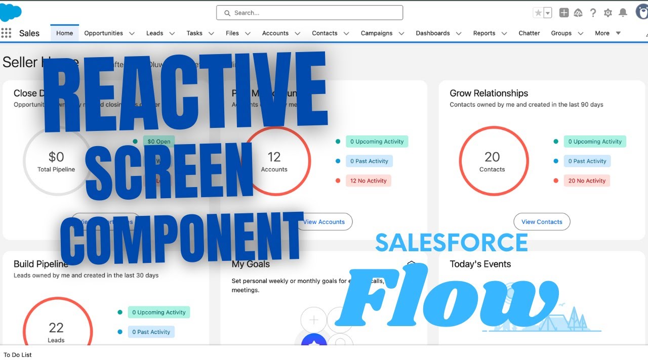 Master Reactive Screen Flows in Salesforce | Step-by-Step Tutorial