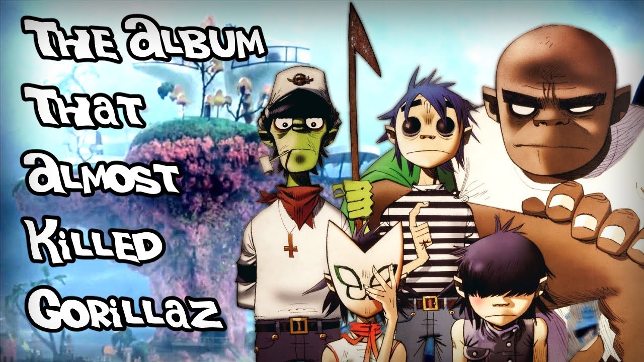 Plastic Beach: The Masterpiece That Almost Ended Gorillaz