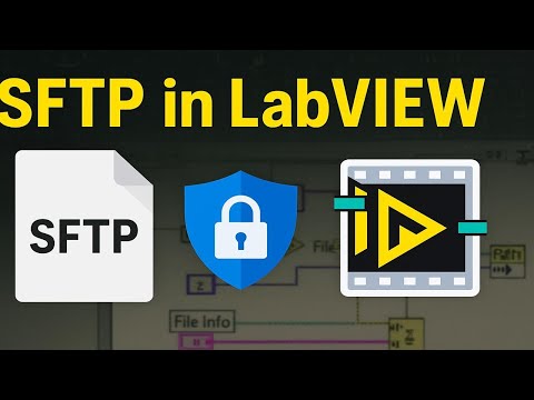 SFTP in LabVIEW
