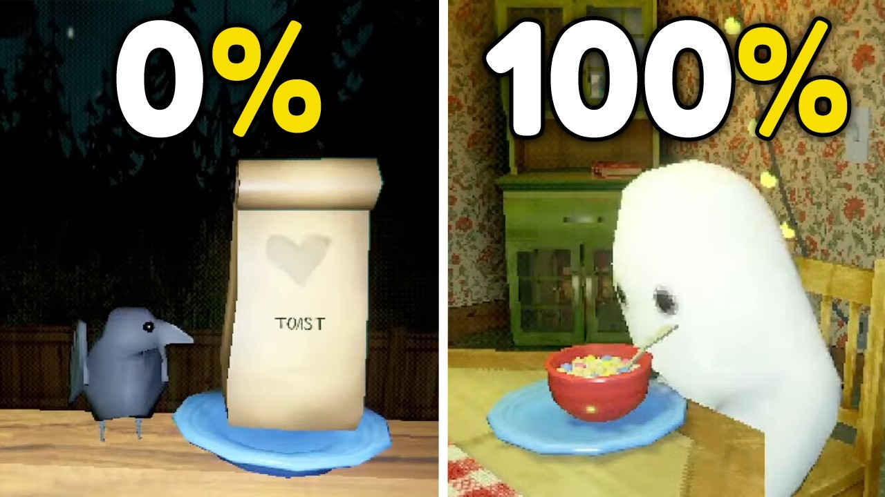 I Played 100% of Creature Kitchen