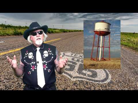 Route 66 Day 5 Part 2: Texola to Amarillo, Texas