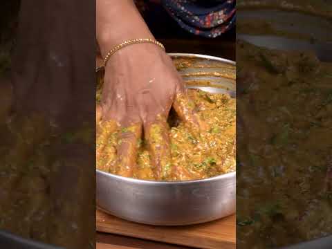 Authentic Hyderabadi dum biryani #shorts #biryani #indianfood #viralshort