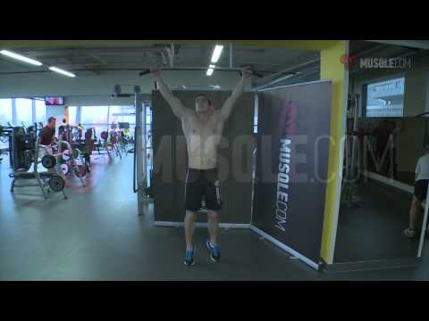 Rocky Pull-Ups/Pulldowns | myworkouts.io