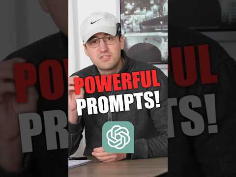 How to write PERFECT ChatGPT Prompts! #chatgpt #promptengineering
