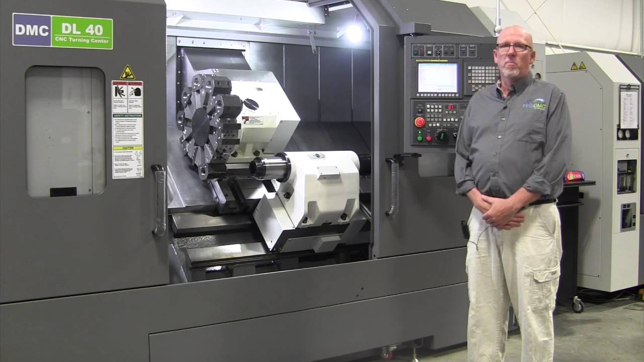DMC DL 40 Machine Overview
