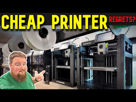 Using Cheap 3D Printers for 2 months in my Print Farm