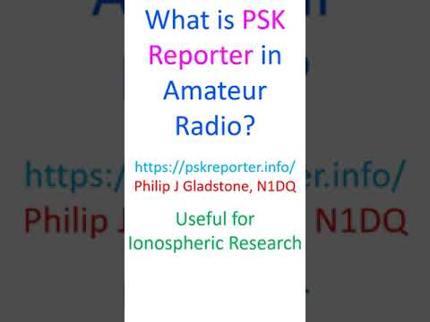 What is PSK Reporter in Amateur Radio?