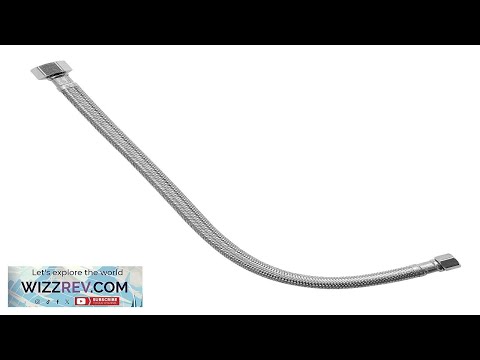 Faucet Supply Line Connector 24 in Length 2 PCS Braided Stainless Steel Review