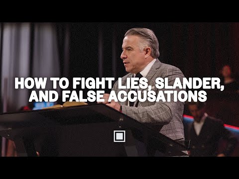 Because You Prayed | How to Fight Lies, Slander, and False Accusations | Tim Dilena