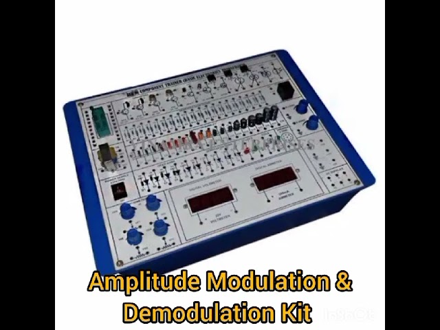 Communication Lab Trainers - Passive Filters Trainer Kit Manufacturer ...