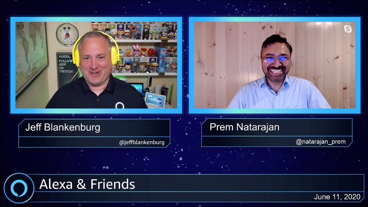 Alexa & Friends with Prem Natarajan | Amazon Science