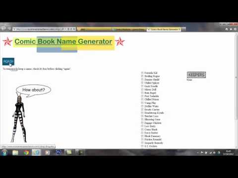 name generator