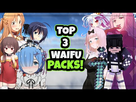 Steam Community :: Video :: TOP 3 ANIME WAIFU MINECRAFT BEDWARS TEXTURE ...