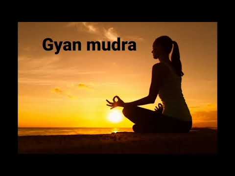GYAN Mudra | Method | Benefits | ज्ञान मुद्रा | लाभ | विधि | power of gyan mudra | Yoga by  Riddhi