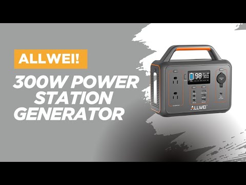 ALLWEI! 300W Power Station Generator packs a Punch