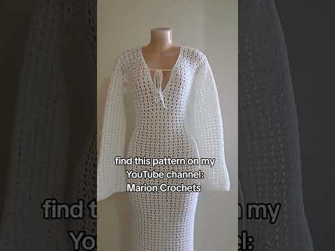 Crochet dress pattern is up on my channel