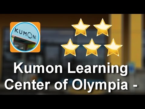 Kumon Learning Center of Olympia - Northwest Olympia Perfect 5 Star Review by Levi &.