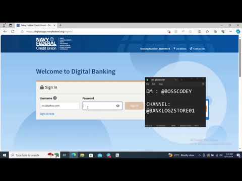 Legit bank logs loading /ACH or checking cashout method walkthrough💯