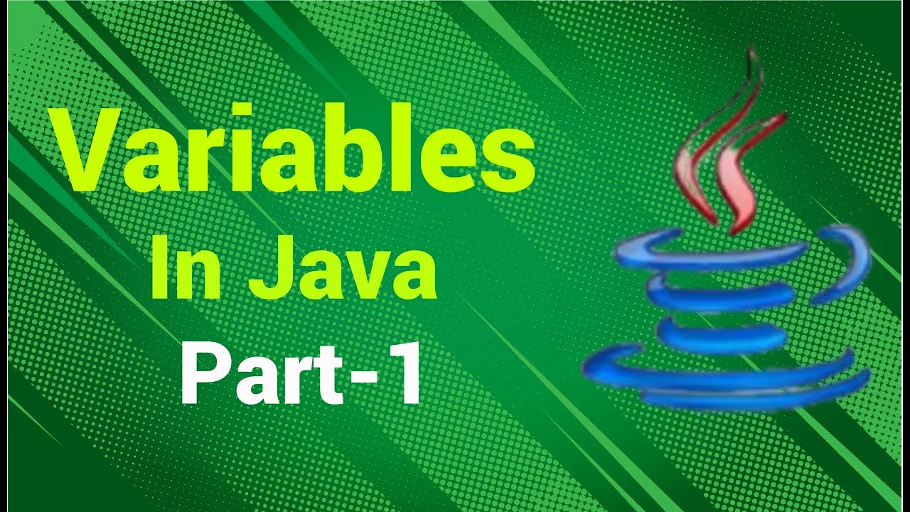 Java Tutorials For Beginners: How to Create Variable in Java Programming | Variables in Java Part-1