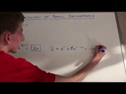 First and Second Derivative Test AP Calculus Project
