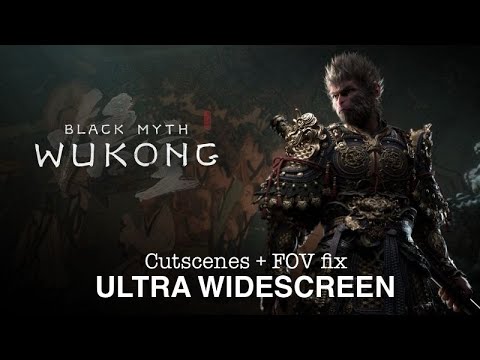 BLACK MYTH : WUKONG (2024) - PC Ultra Widescreen 5120x1440 ratio 32:9 (CRG9 / Odyssey G9)
