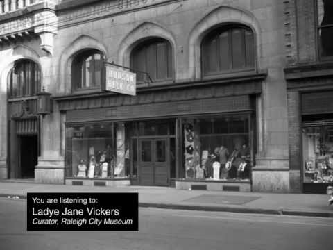 Raleigh Retold: Hudson Belk Building