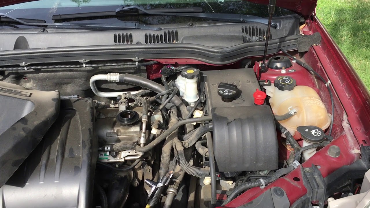 2009 Chevy Cobalt Camshaft Position Sensor Error Code and Replacement