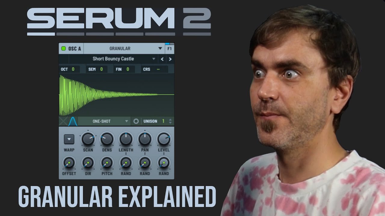 Serum 2 Granular Mode Explained