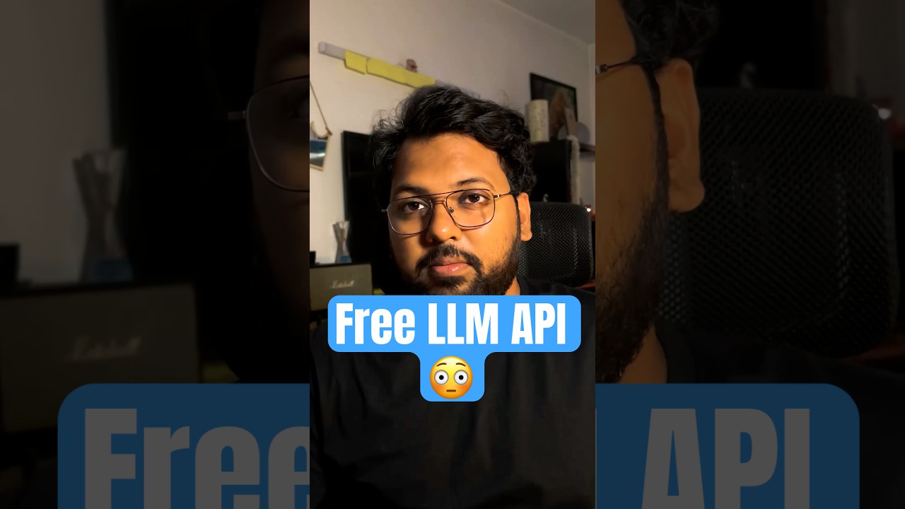 Hack to Create AI Apps with LLM API for FREE