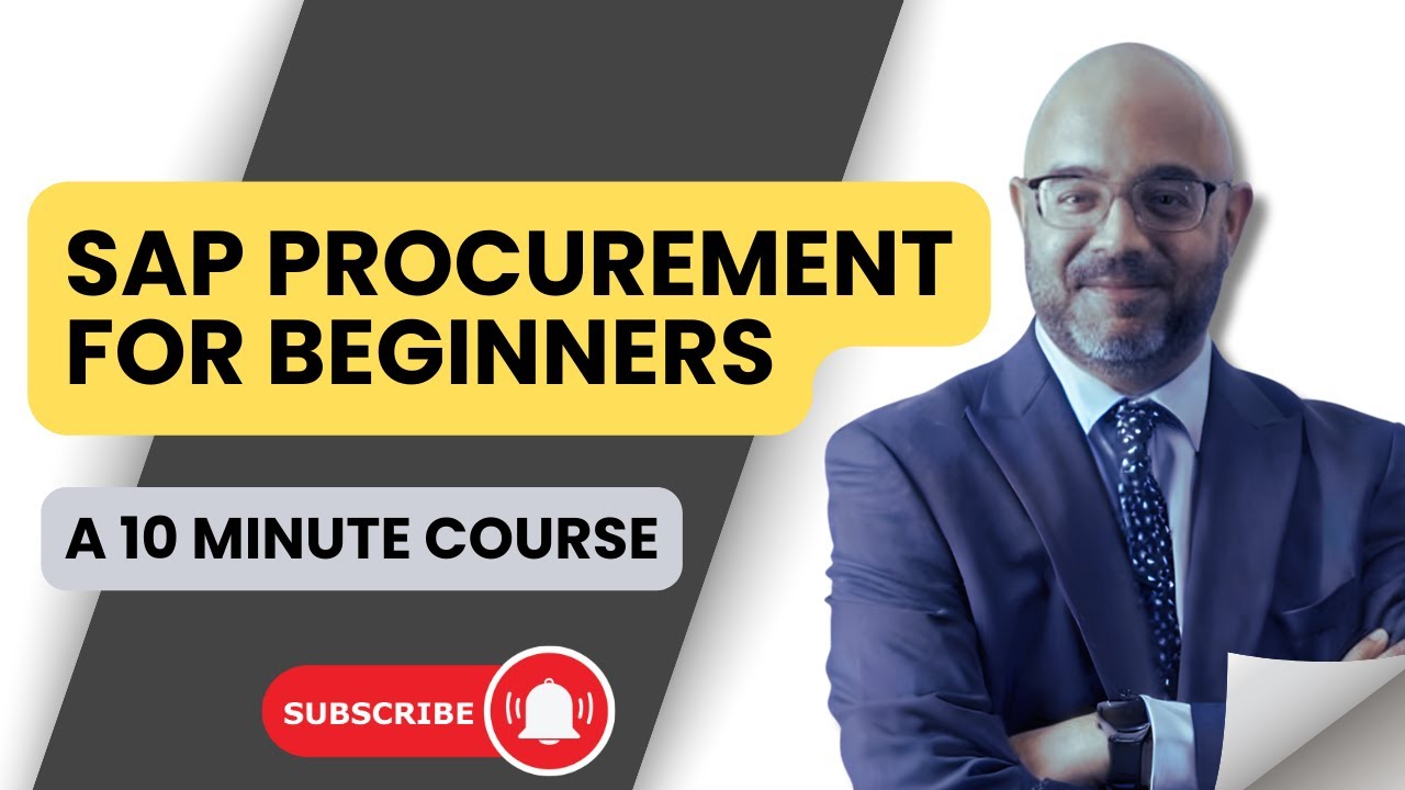 Learn about SAP Procurement in 10 minutes #sap