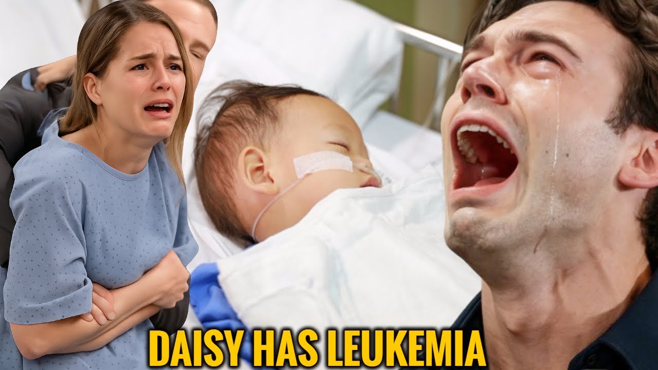Daisy has leukemia - Sasha is forced to return to PC to beg Michael for help ABC General Hospital