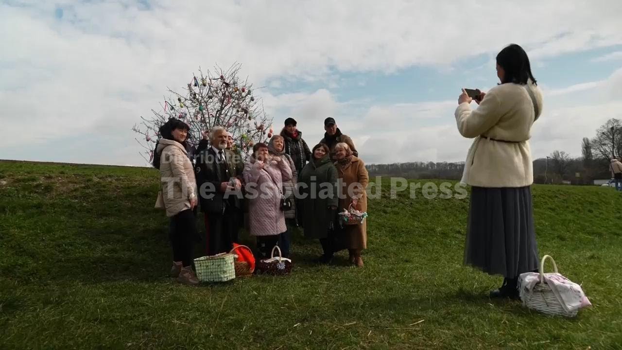 Orthodox Easter celebrations in Ukraine unfold during brief ceasefire in ongoing war