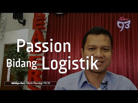 ITB 93 | Menemukan Passion di Logistik - Adithya Sari