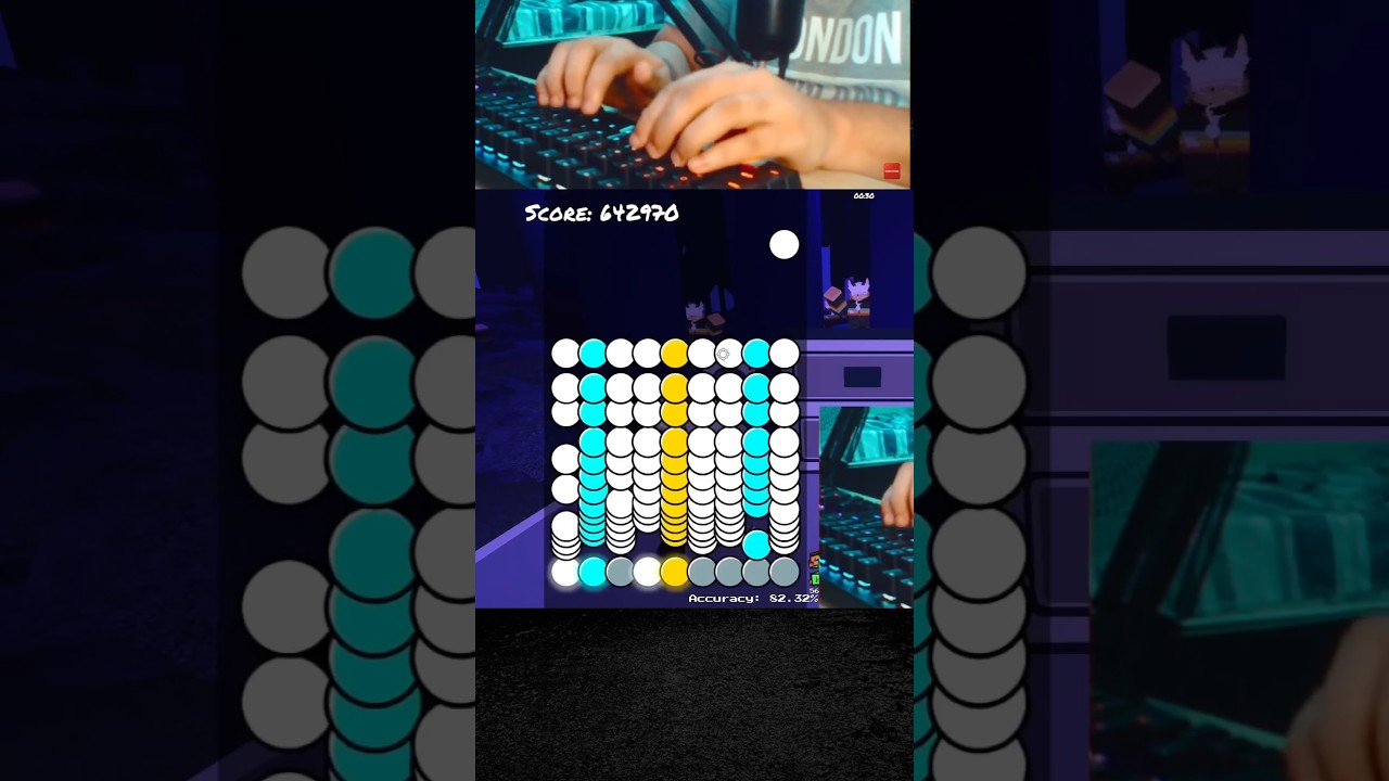 Funky Friday absurde 9 keys x.x #fnf #funkyfriday