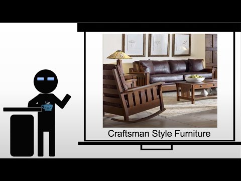 Craftsman Style Furniture