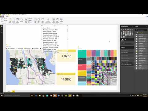 Visual Awesomeness Unlocked: The Timeline Slicer | Microsoft Power BI ...